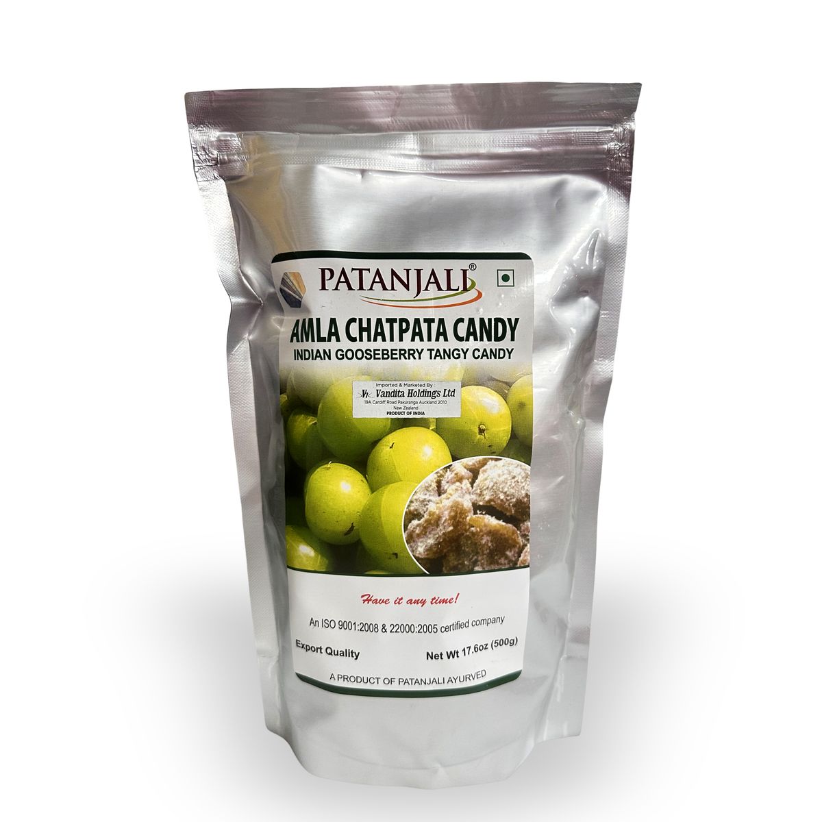PATANJALI AMLA CHATPATA CANDY 500G | Medusa Store