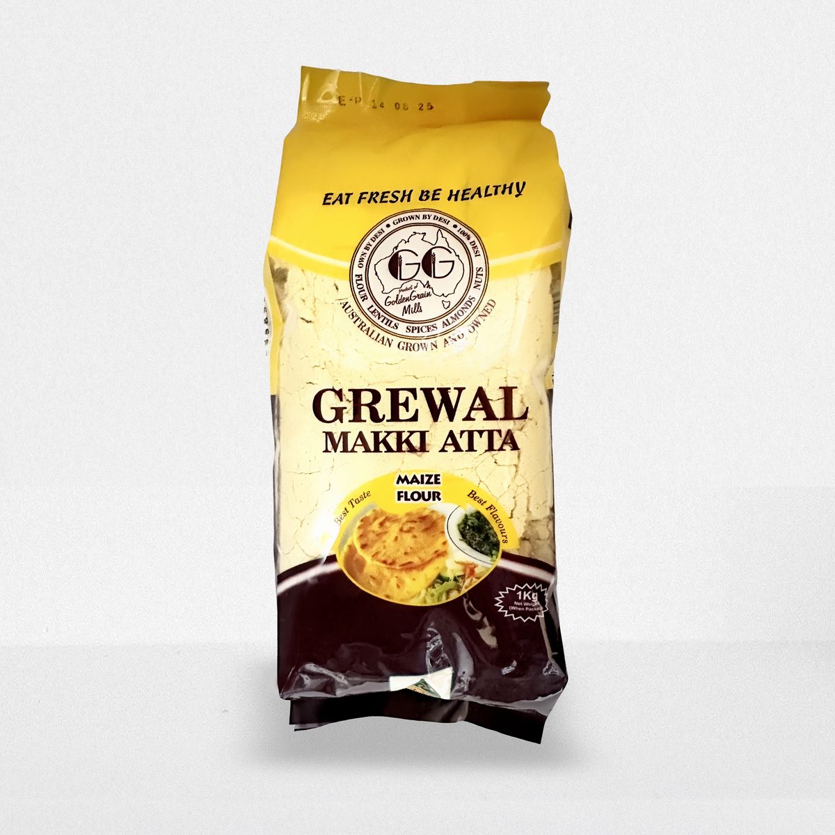 GREWAL MAKKI ATTA 1 KG | Medusa Store