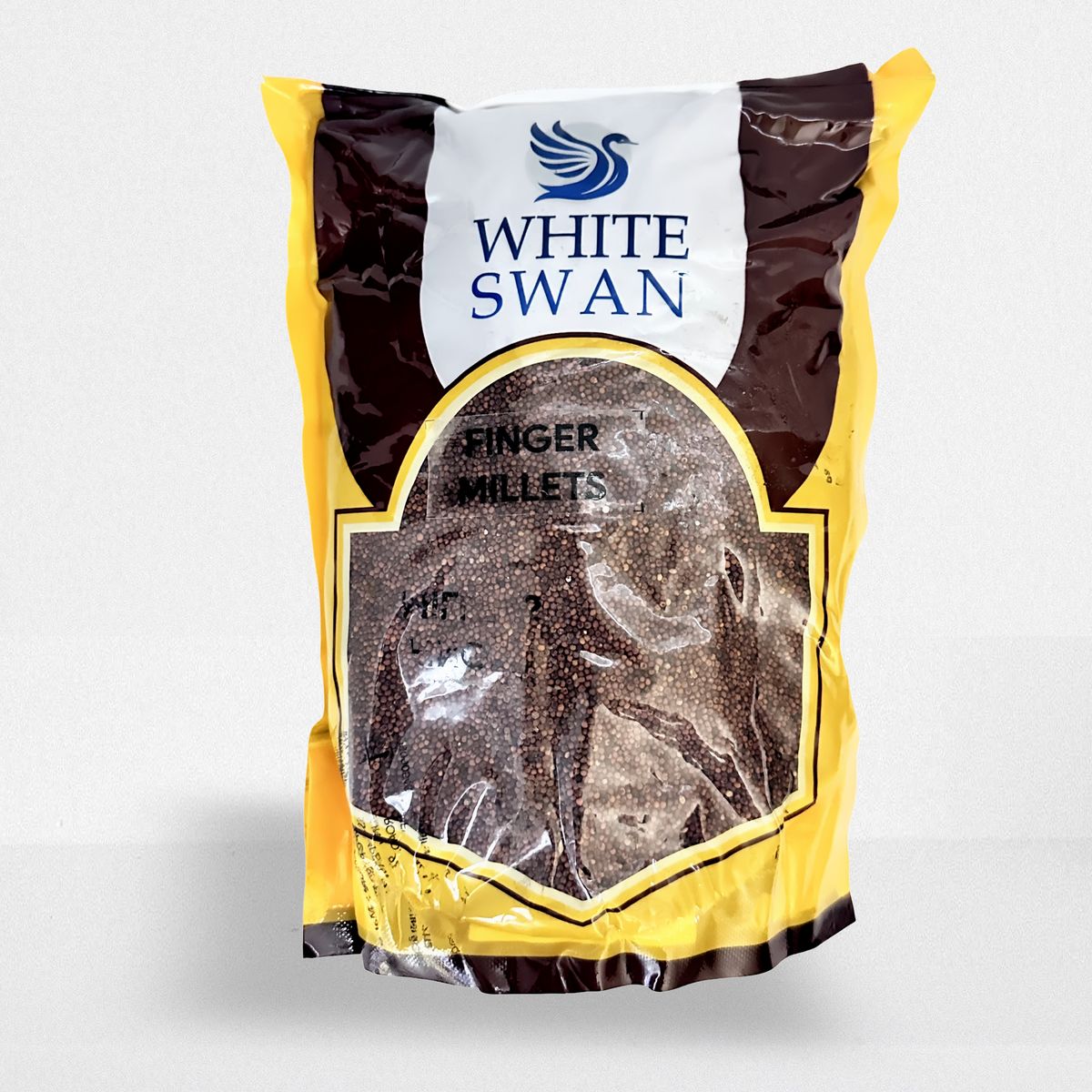 WHITE SWAN FINGER MILLET 1KG | Medusa Store