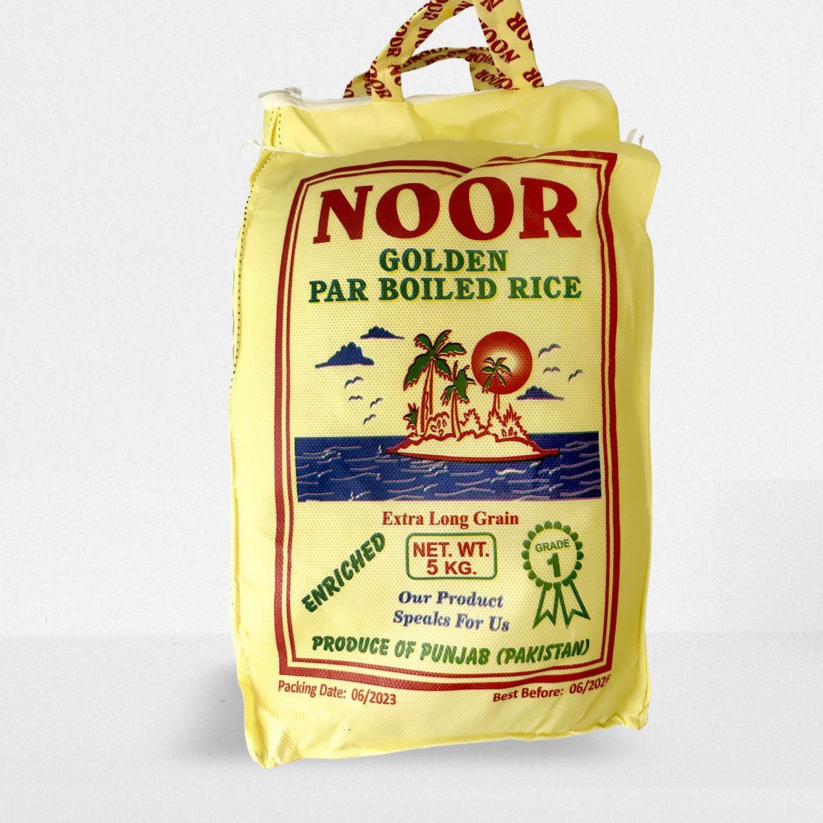 NOOR GOLDEN PAR BOILED RICE 5KG | Medusa Store