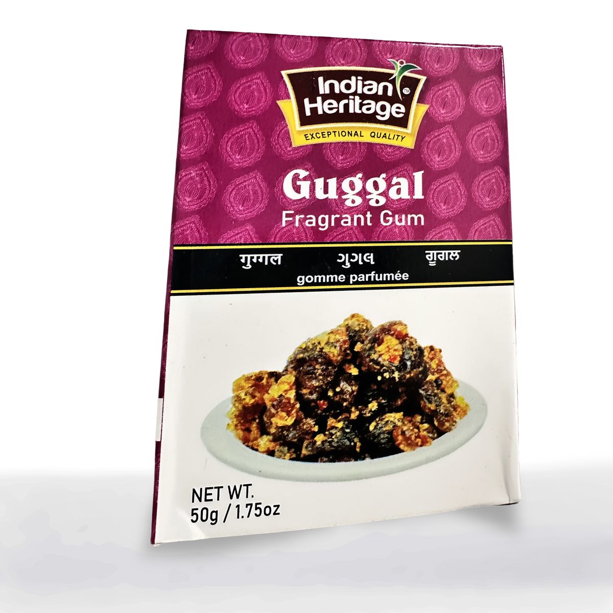 INDIAN HERITAGE GUGGAL 50G | Medusa Store