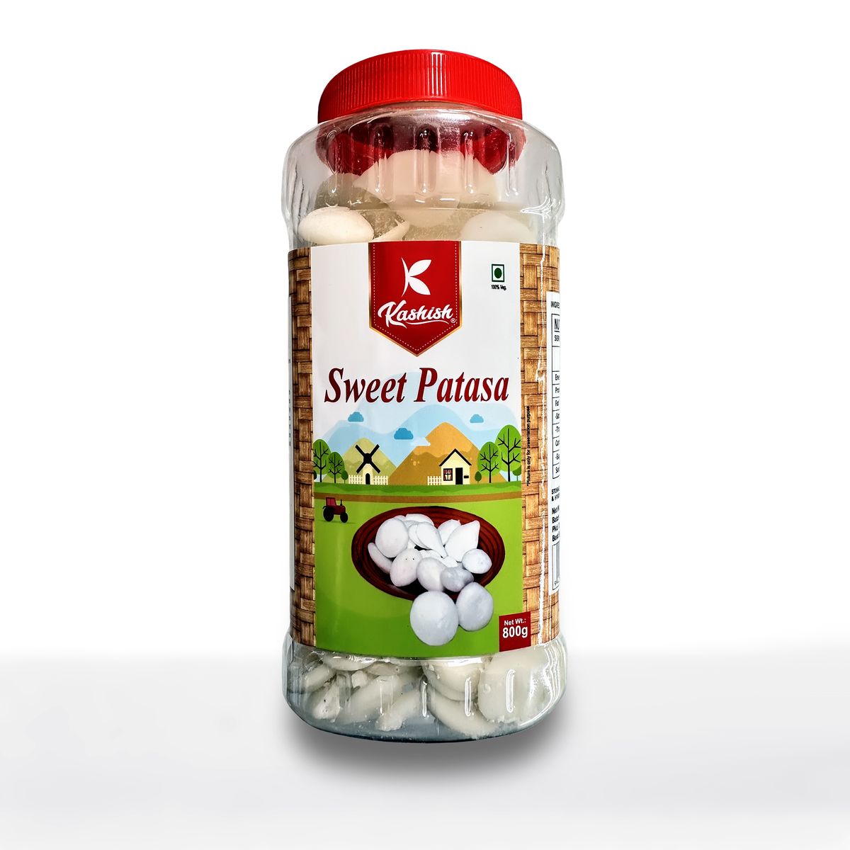 KASHISH SWEET PATASA 800G | Medusa Store