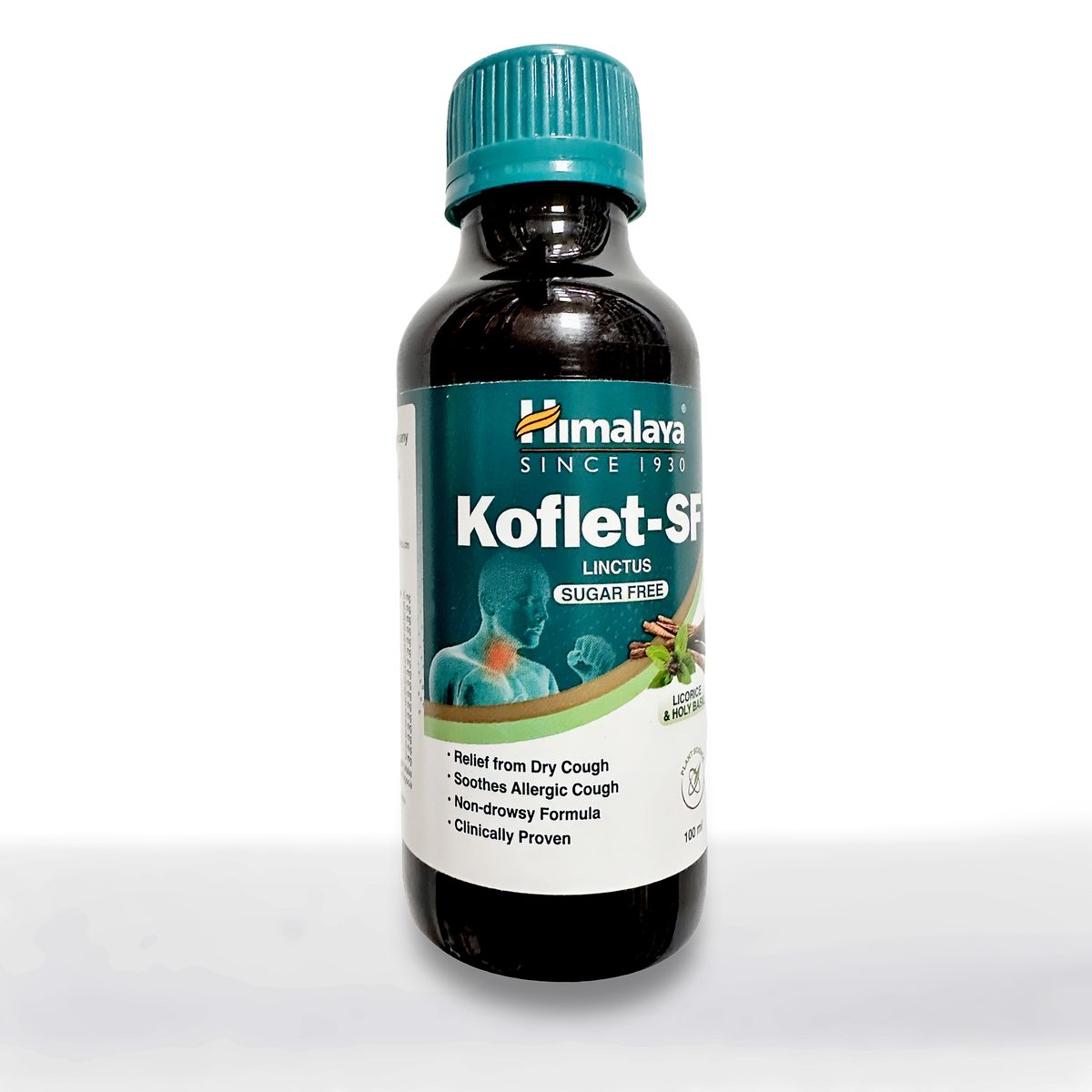 HIMALAYA KOFLET SF LINCTUS SYRUP 100ML | Medusa Store