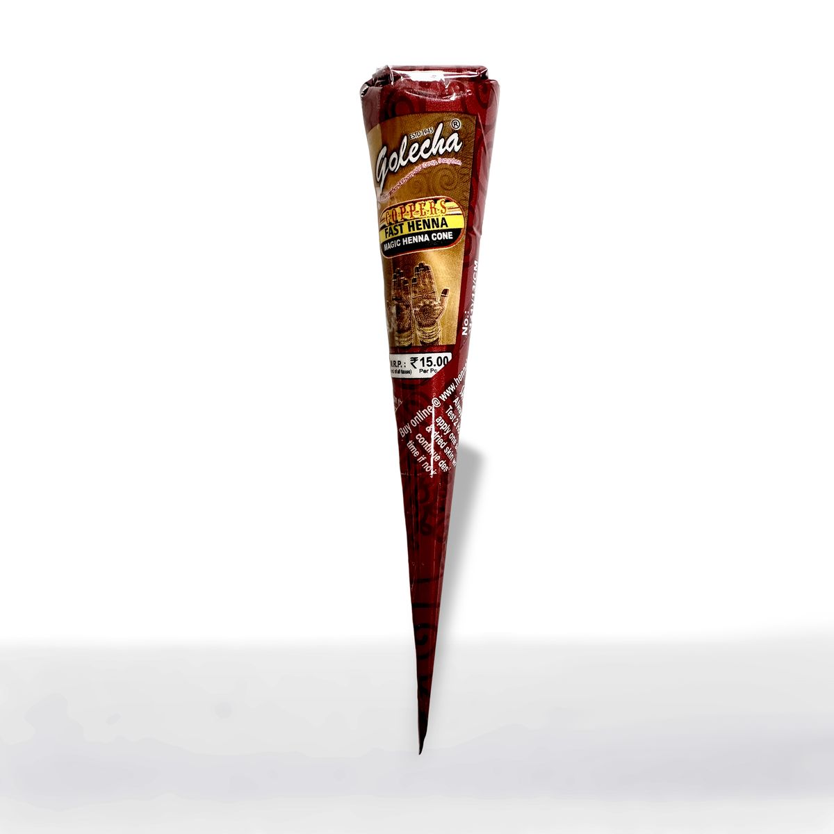 GOLECHA FAST HENNA CONE | Medusa Store