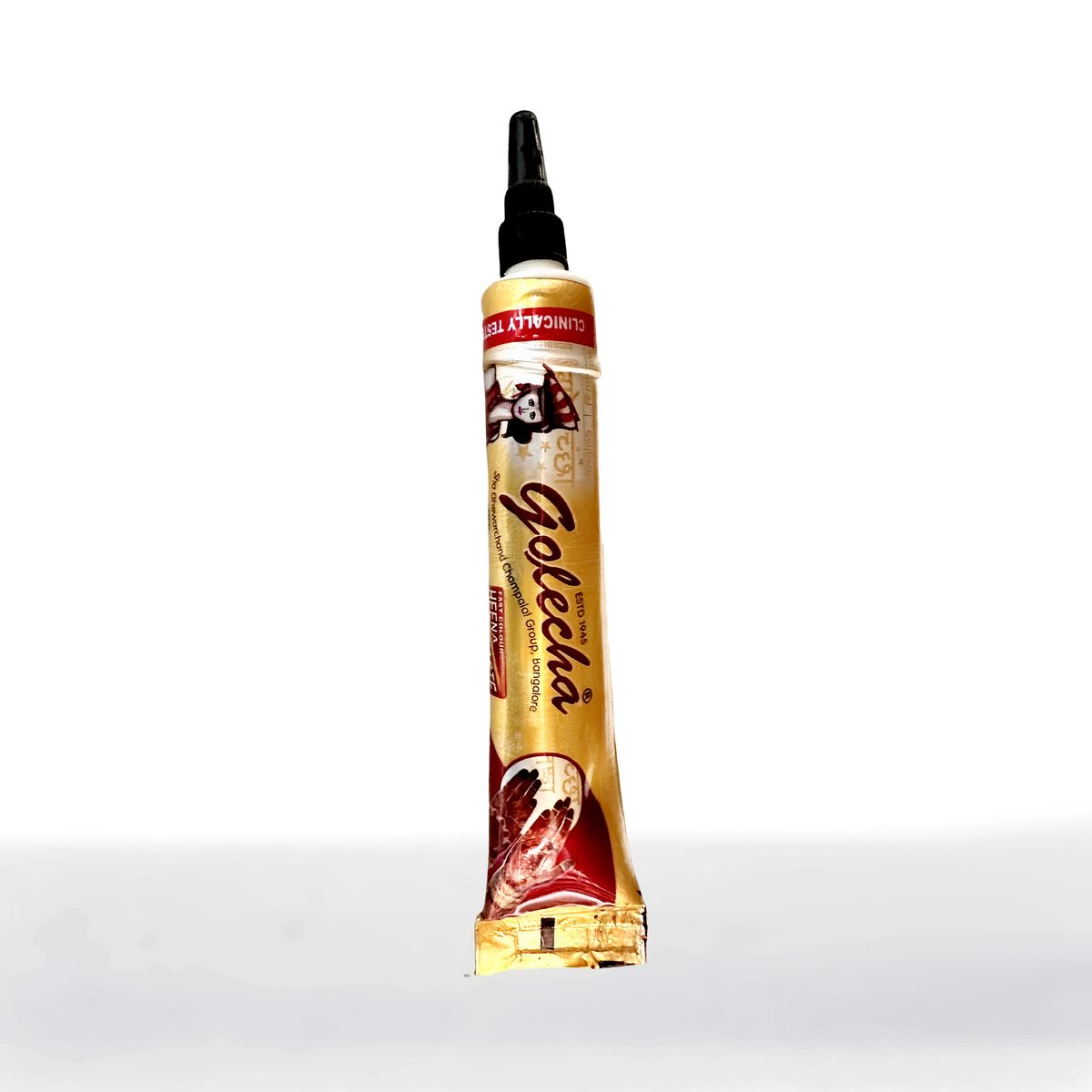 GOLECHA FAST COLOR HENNA TUBE | Medusa Store
