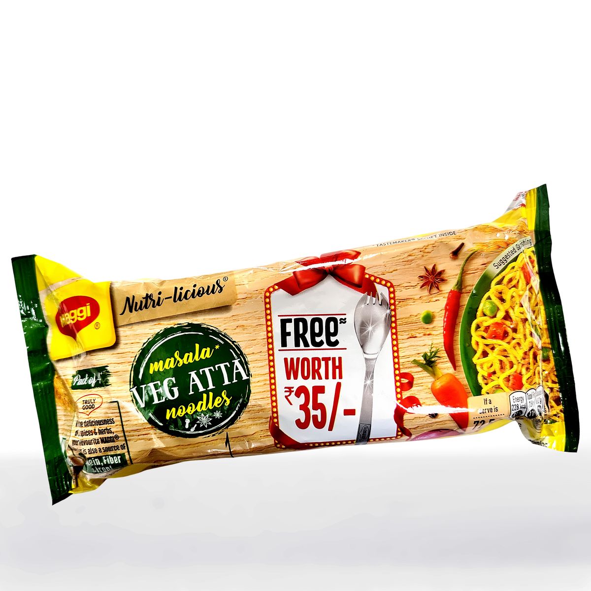 MAGGI VEG ATTA NOODLES 290GM | Medusa Store