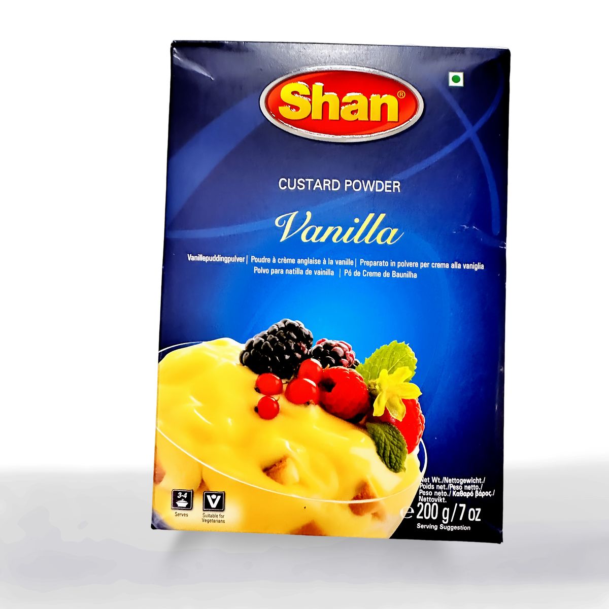 SHAN CUSTARD POWDER VANILLA 200G | Medusa Store