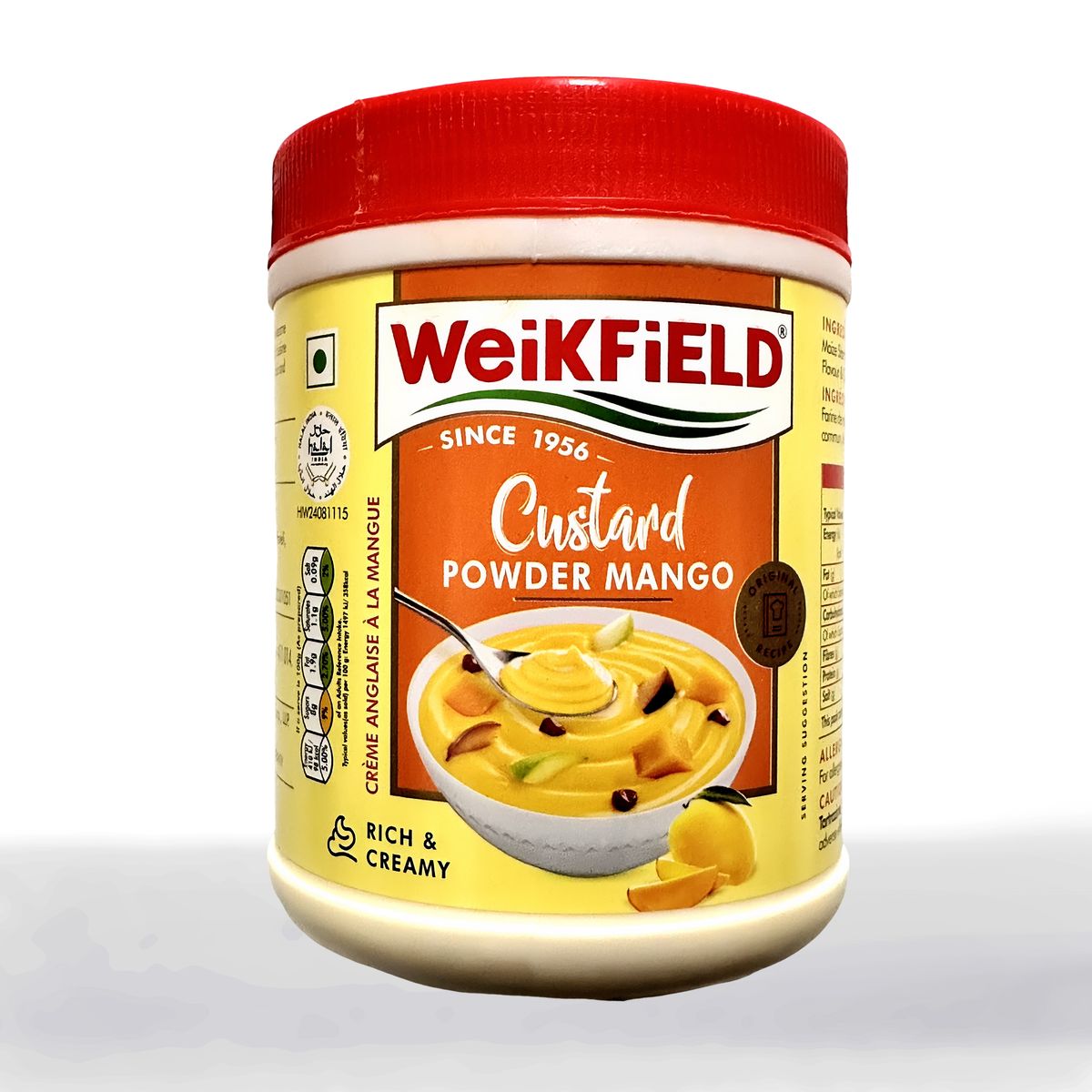 WEIKFIELD CUSTARD POWDER MANGO 300G | Medusa Store