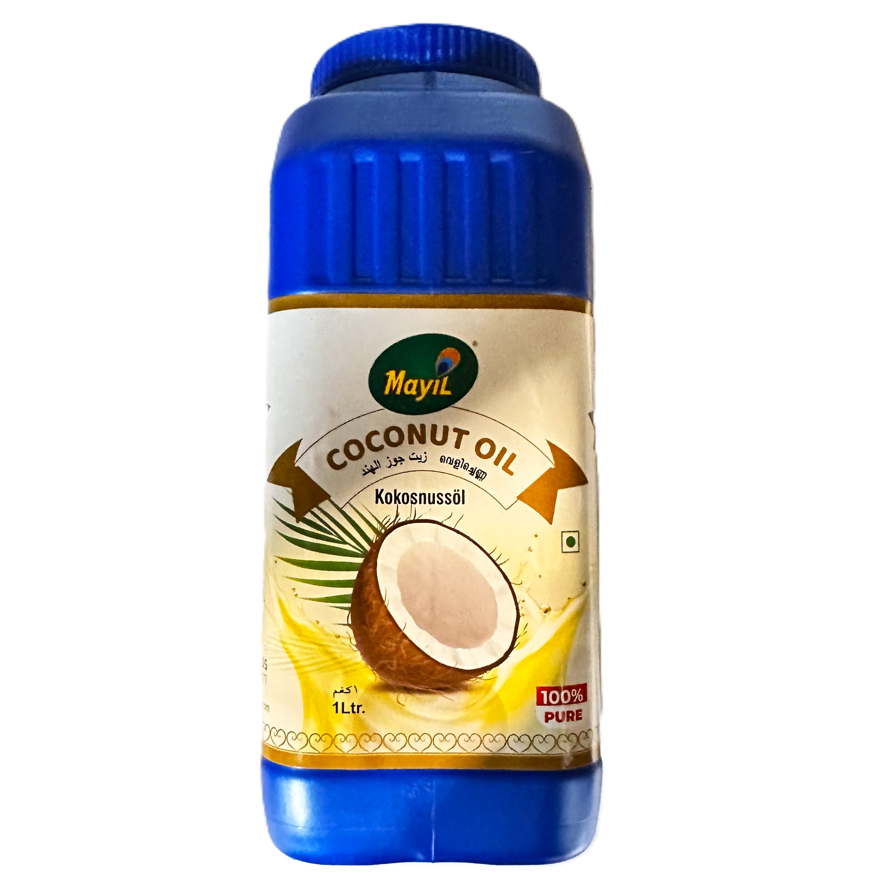 MAYIL COCONUT OIL 1L | Medusa Store