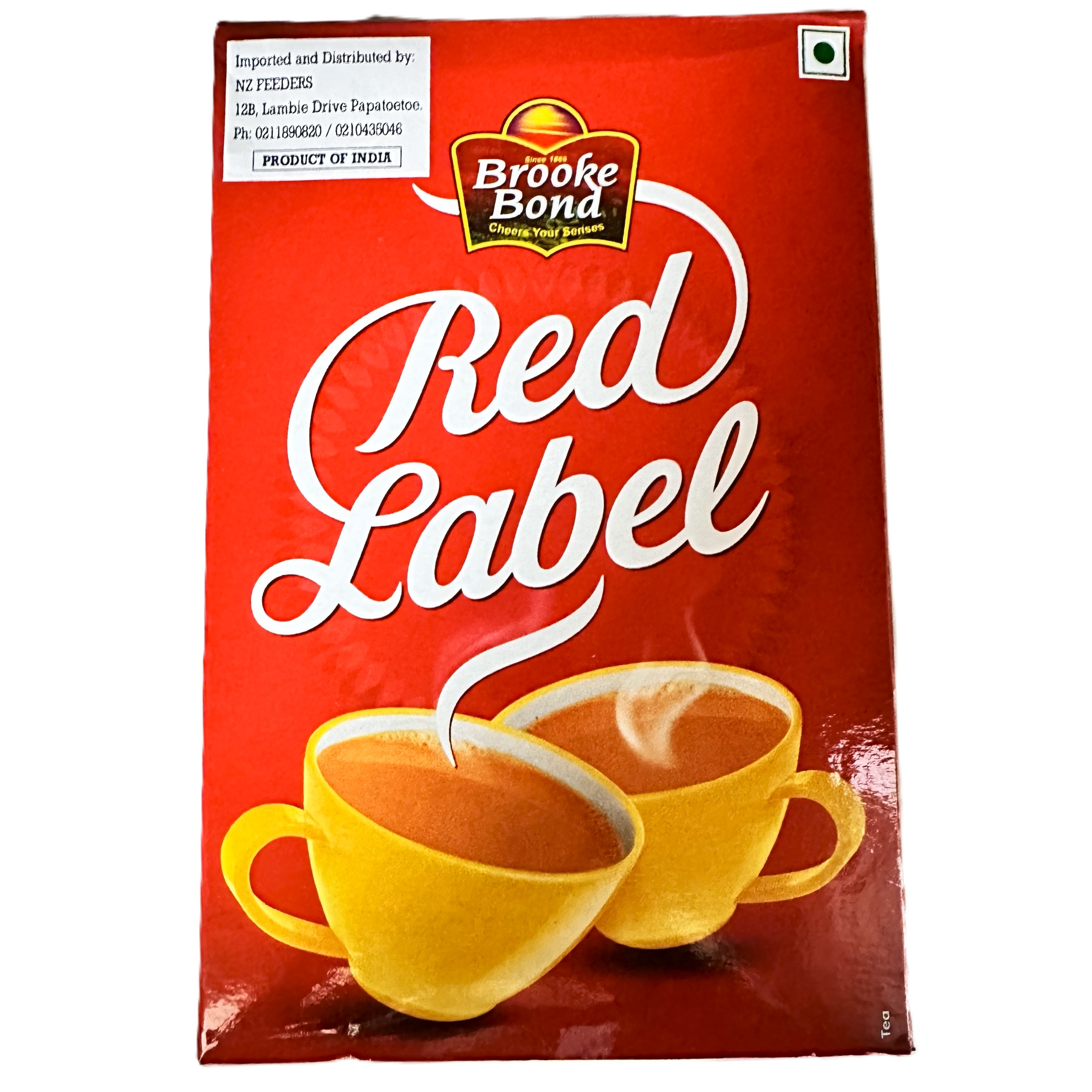 BROOKE BOND RED LABEL 500GM | Medusa Store