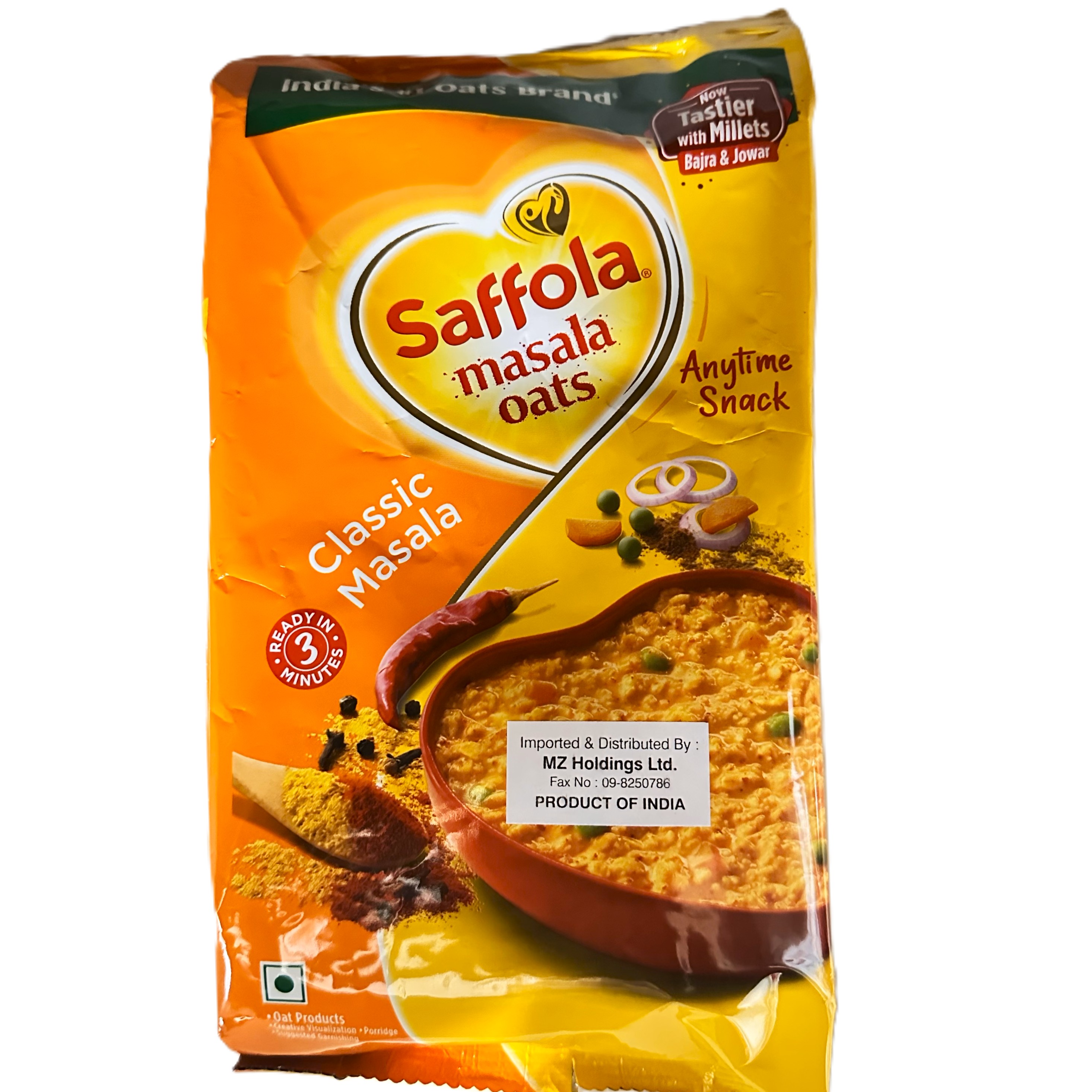 SAFFOLA MASALA OATS CLASSIC MASALA 500G | Medusa Store