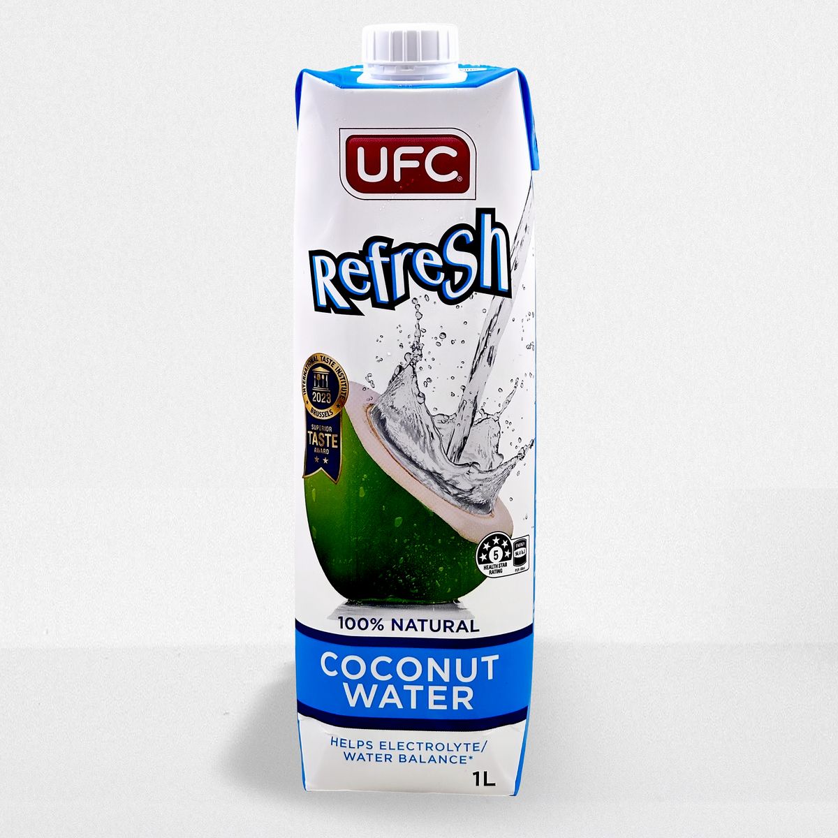 UFC COCONUT WATER 1LTR | Medusa Store