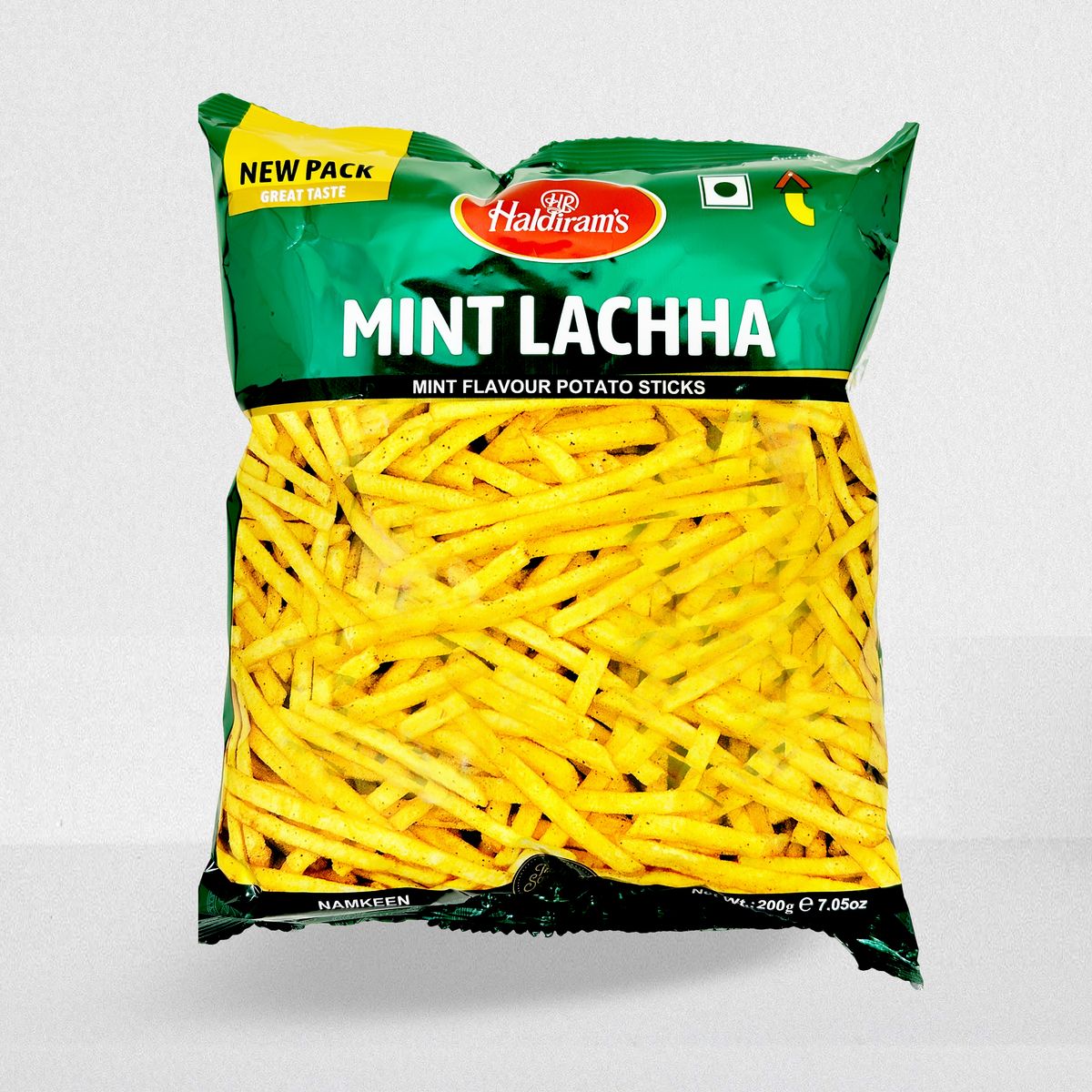 HALDIRAMS MINT LACHHA 200G | Medusa Store