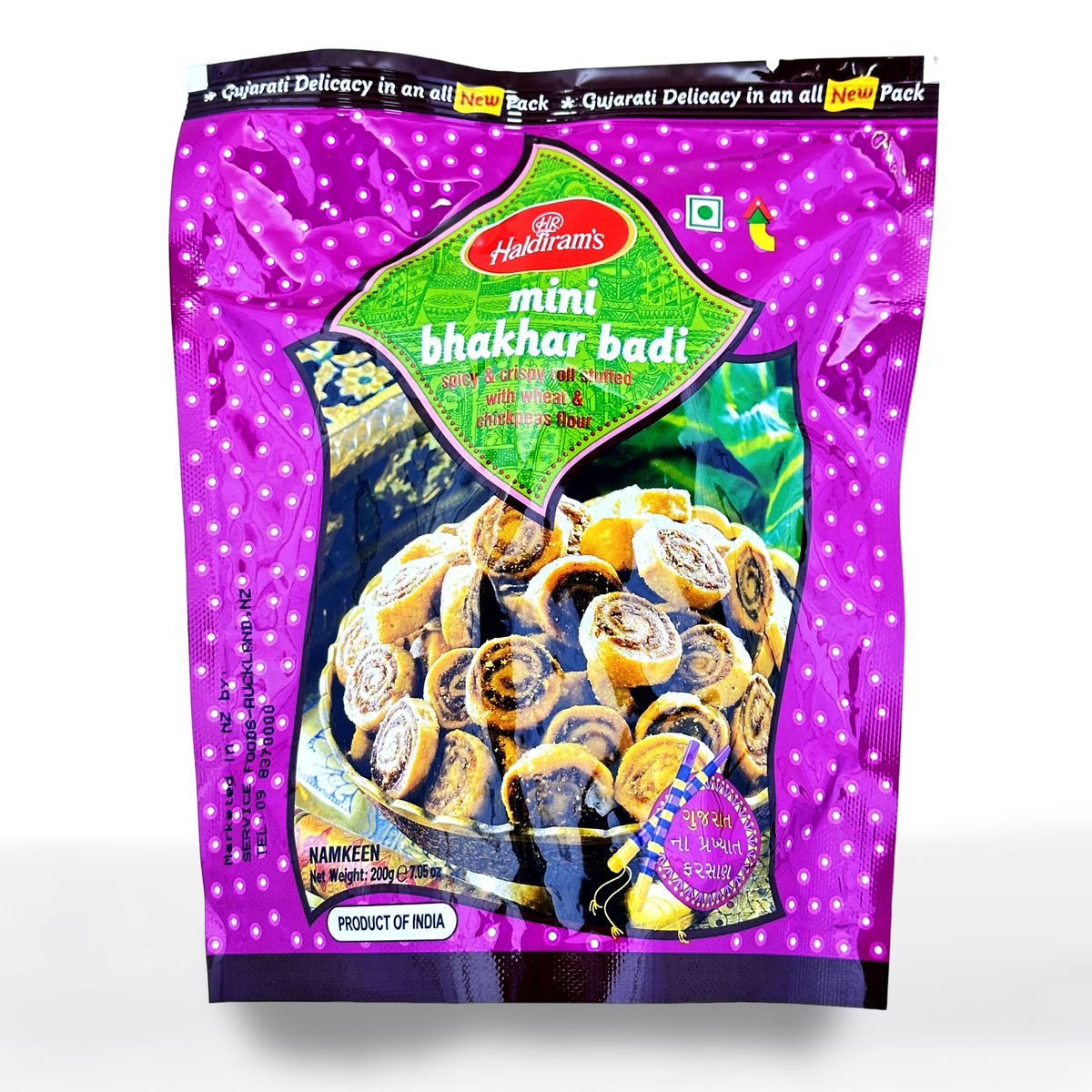 HALDIRAMS MINI BHAKHAR BADI 200G | Medusa Store