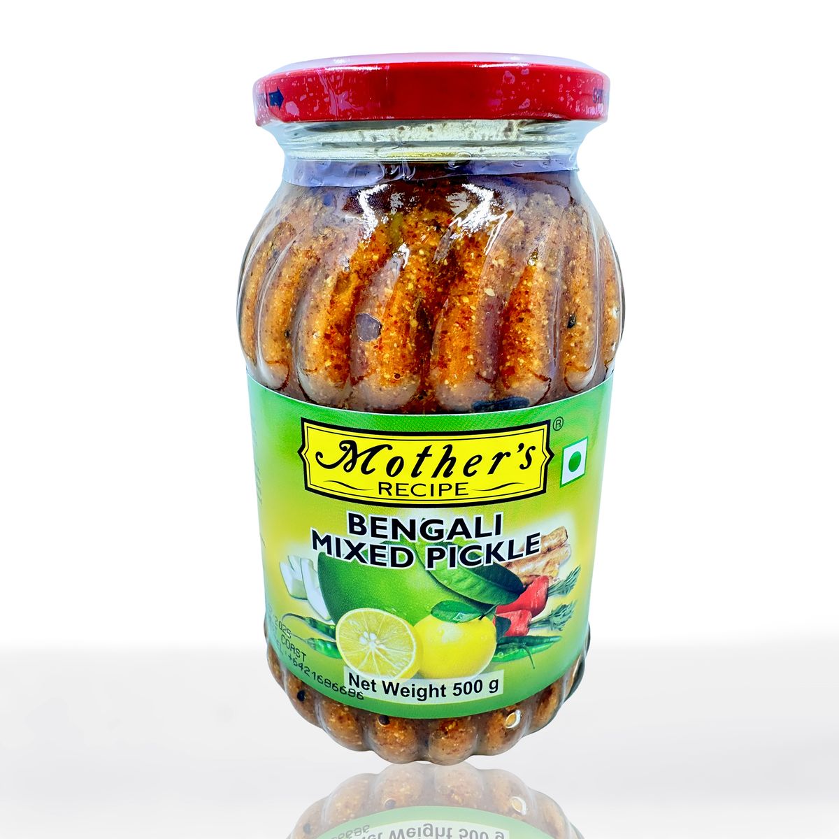 MOTHERS BENGALI MANGO PICKLE 500G | Medusa Store
