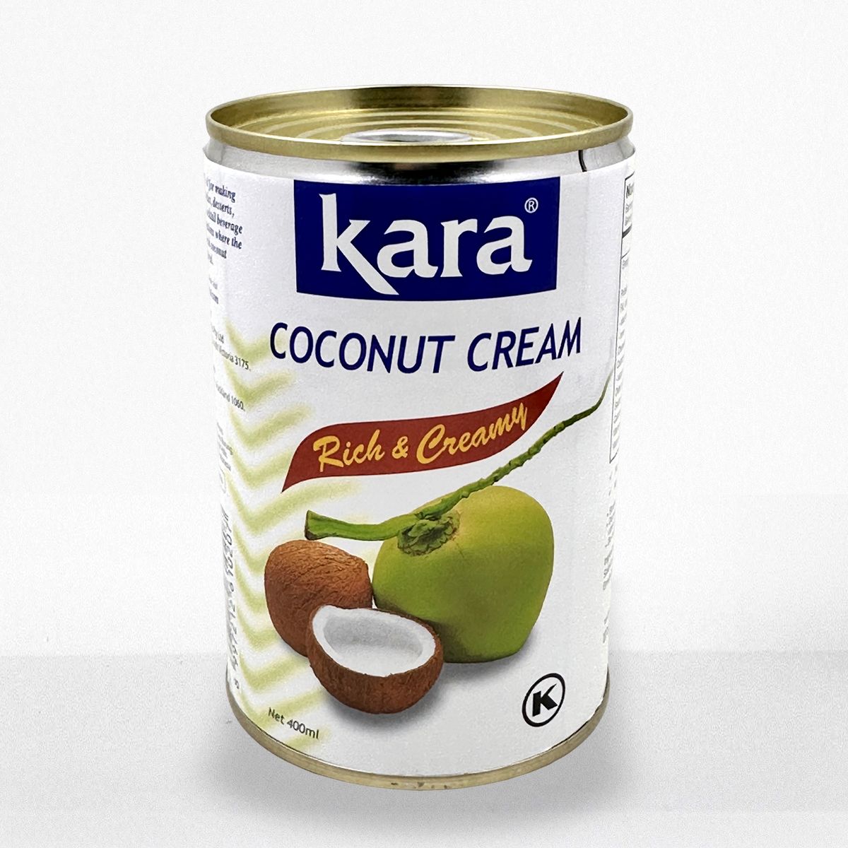 KARA COCONUT CREAM 400ML | Medusa Store