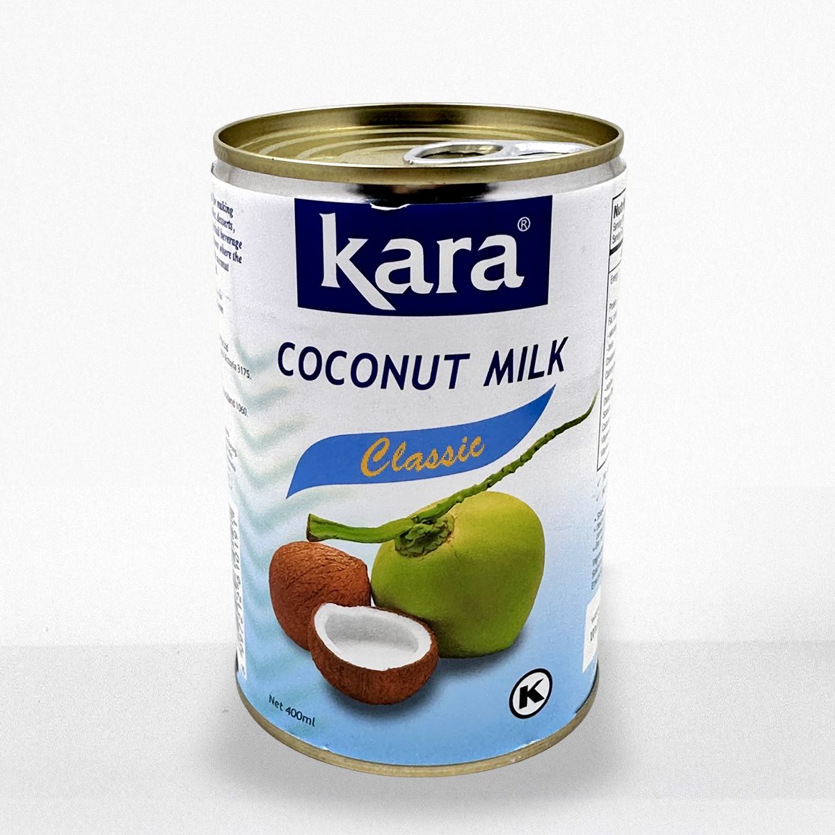 KARA COCONUT MILK CLASSIC 400ML | Medusa Store