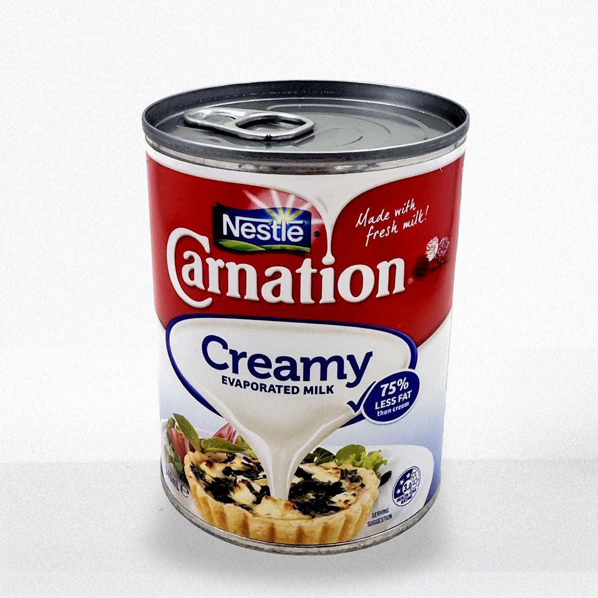 NESTLE CARNATION CREAMY EVAPORATED MILK 340ML | Medusa Store