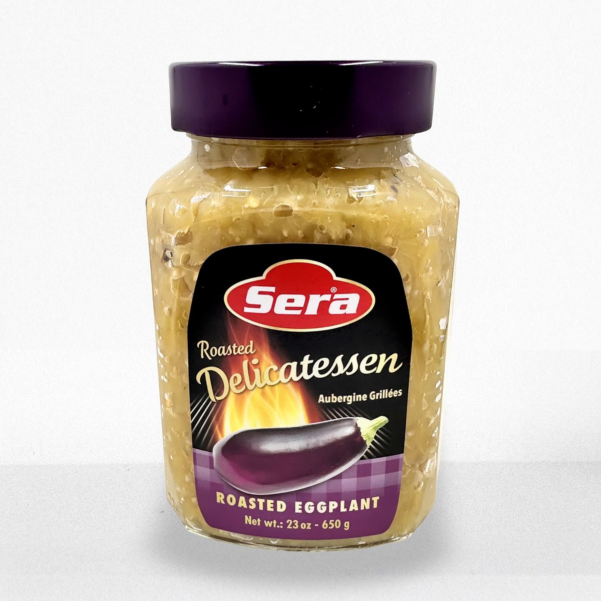 SERA ROASTED EGGPLANT 650G | Medusa Store