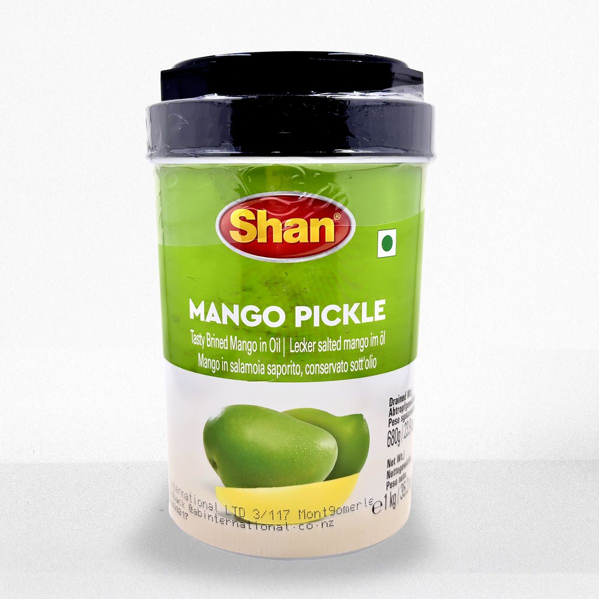 SHAN MANGO PICKLE 1 KG | Medusa Store