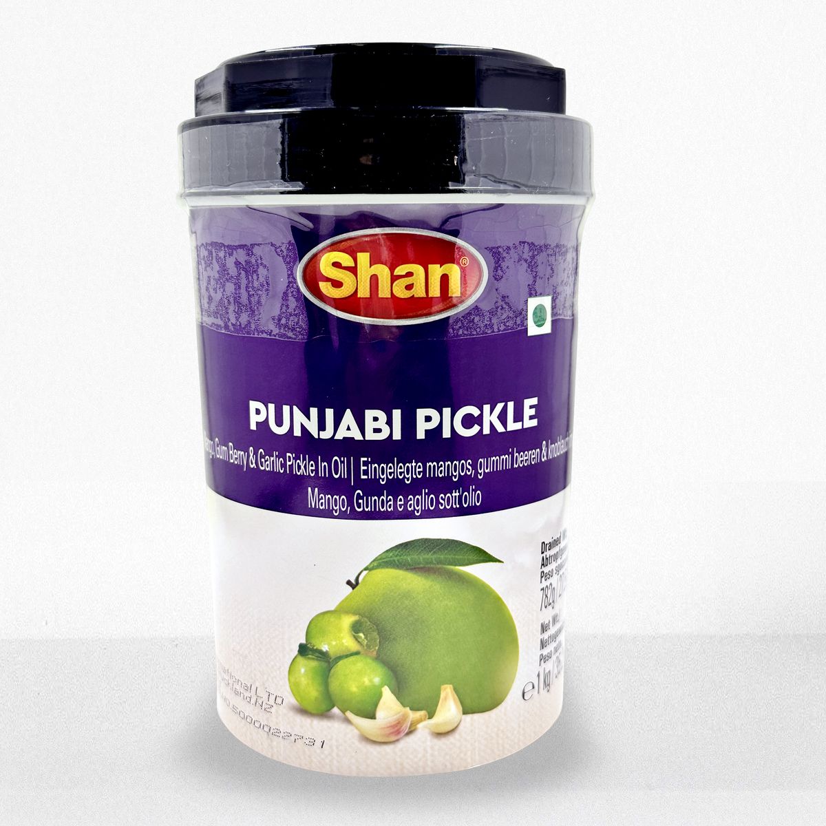 SHAN PUNJABI PICKLE 1KG | Medusa Store
