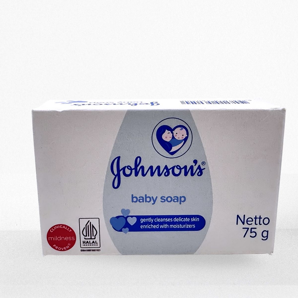 JOHNSONS BABY SOAP 75G | Medusa Store