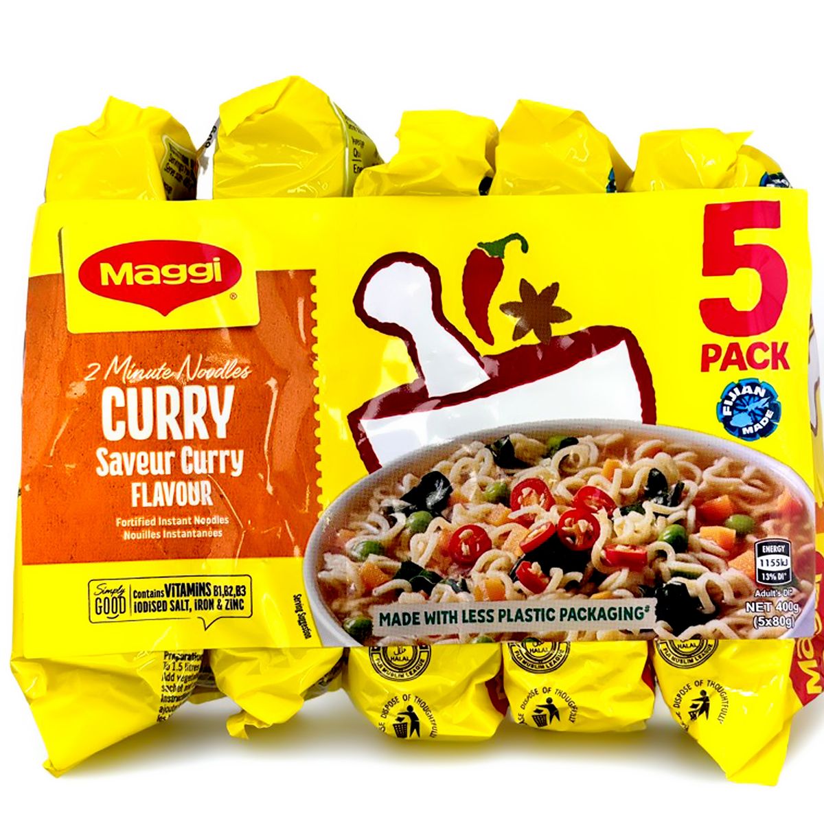 MAGGI CURRY FLAVOUR 400G | Medusa Store