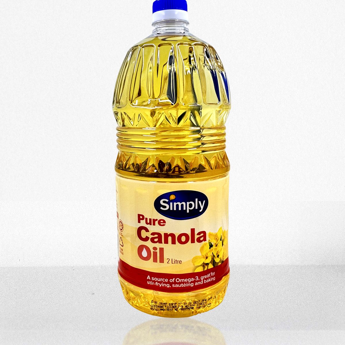 SIMPLY PURE CANOLA OIL 2L | Medusa Store