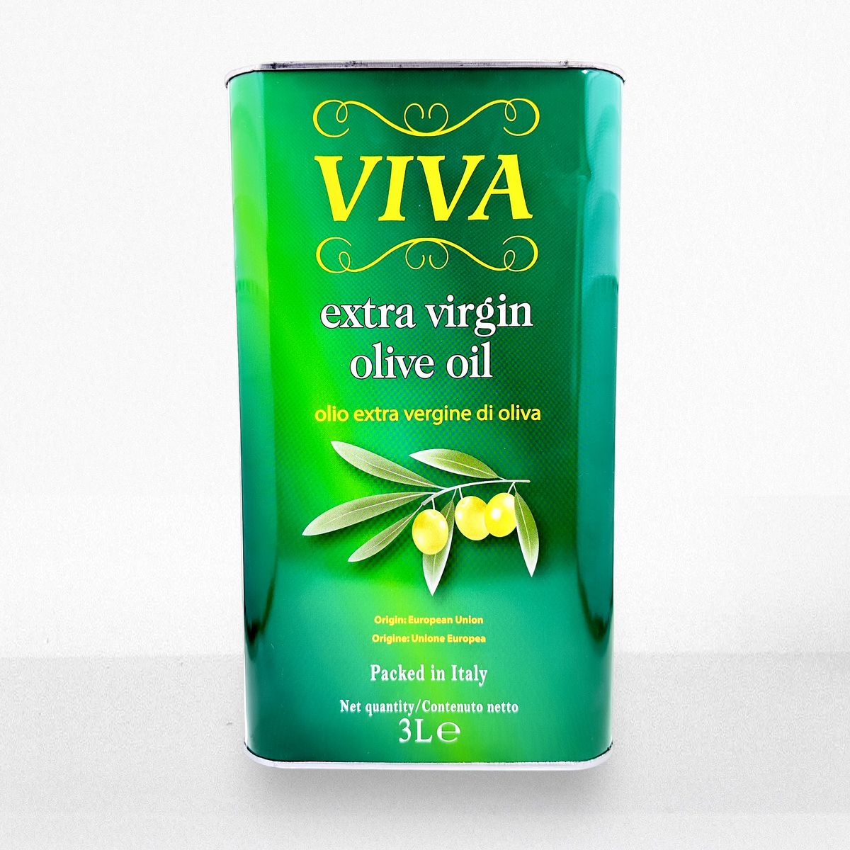 VIVA EXTRA VIRGIN OLIVE OIL 3L | Medusa Store