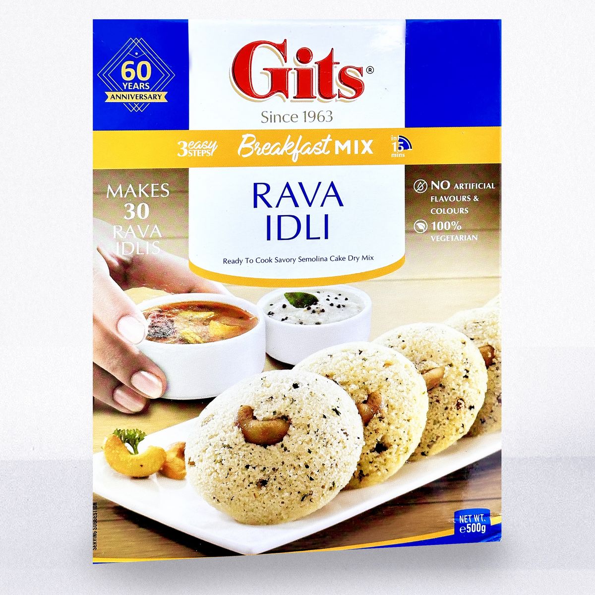 GITS RAVA IDLI MIX 500GM | Medusa Store