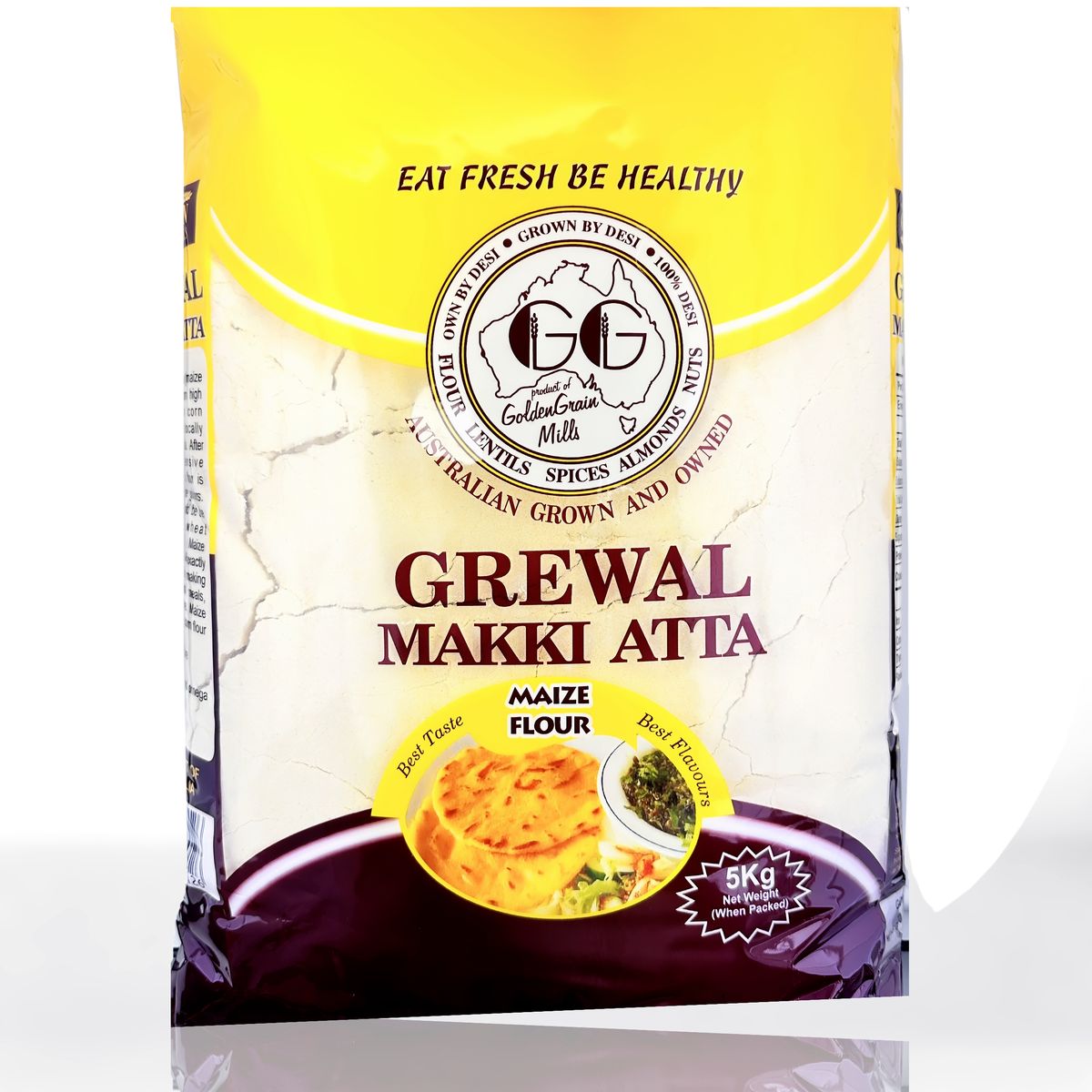 GREWAL MAKKI ATTA 5KG | Medusa Store