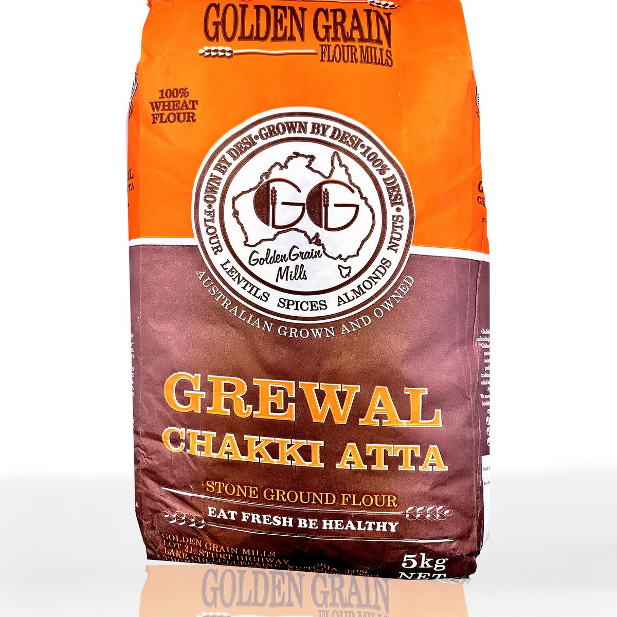 GREWAL CHAKKI ATTA 5KG | Medusa Store
