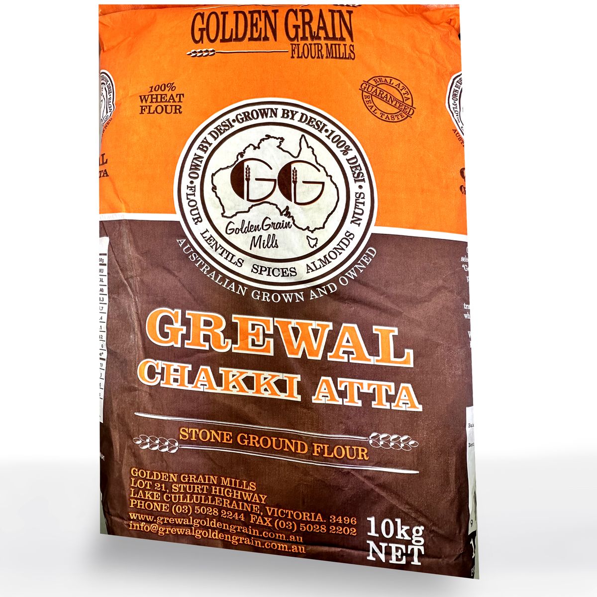 GREWAL CHAKKI ATTA 10KG | Medusa Store